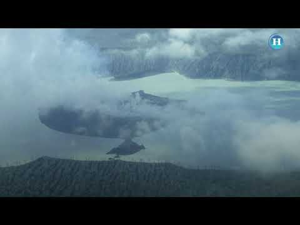 Emergencia en Vanuatu por inminente erupción de volcán Manaro - Vídeo ...
