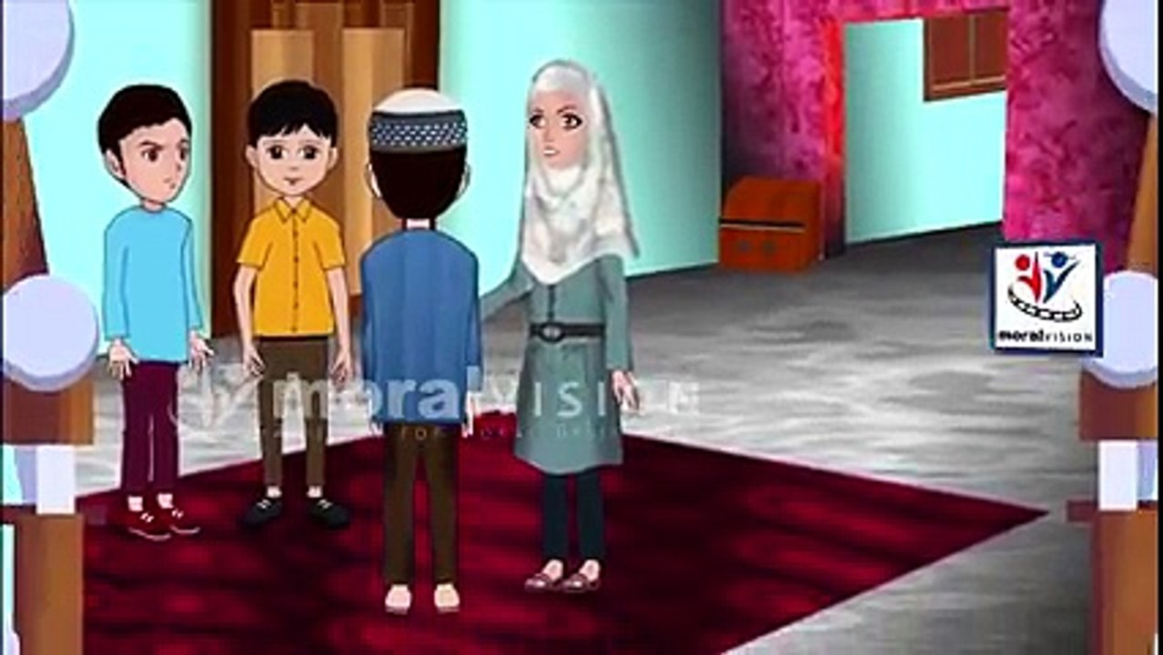 Angry Abdul Bari with friends Urdu Islamic Cartoons for children_low ...