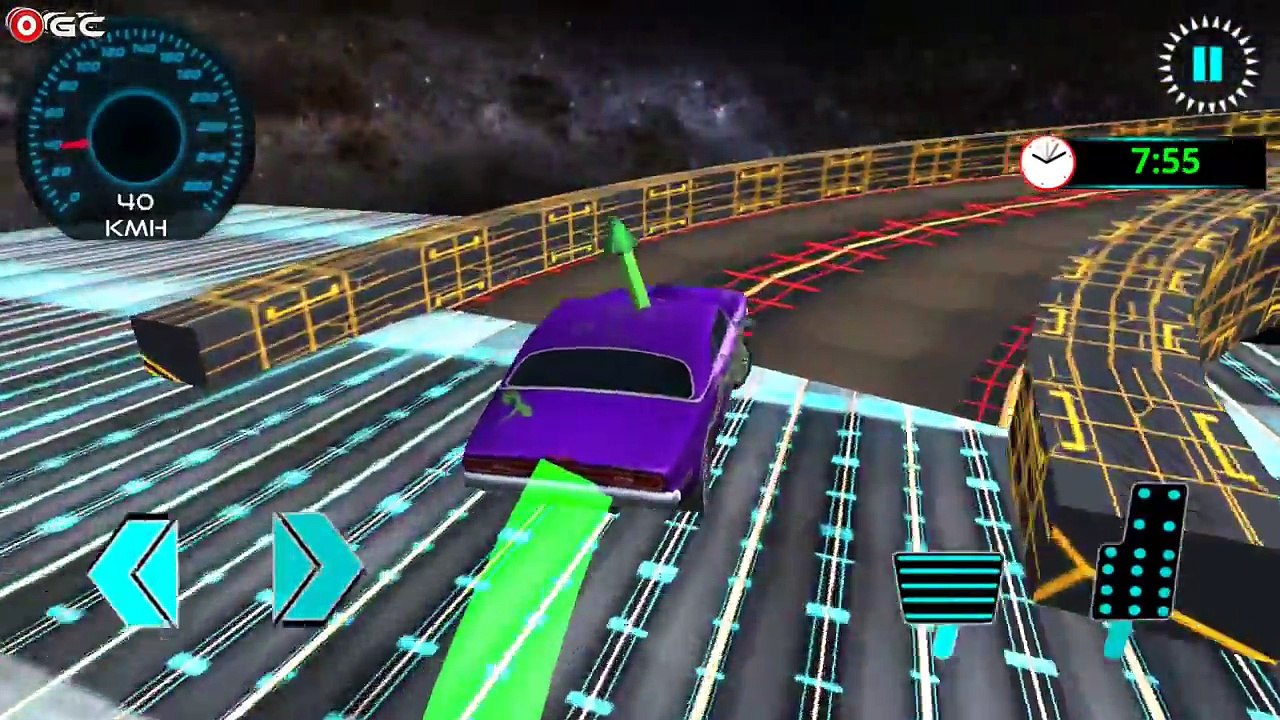 Nebula Space Car Speedway - Galaxy Star Rider - Space car Games ...