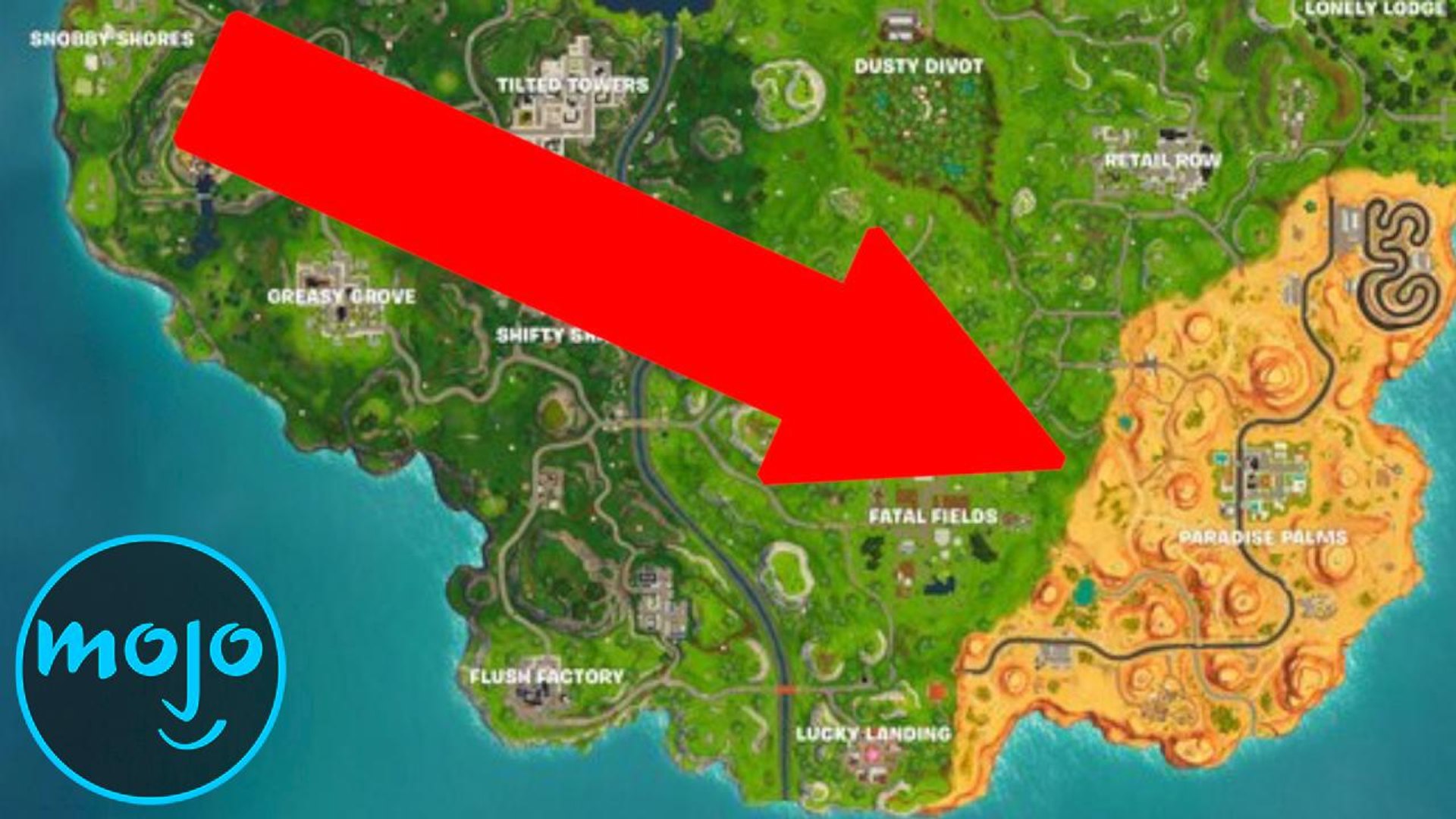 Fortnite Season 10 Map Fortnite Season 10 Map