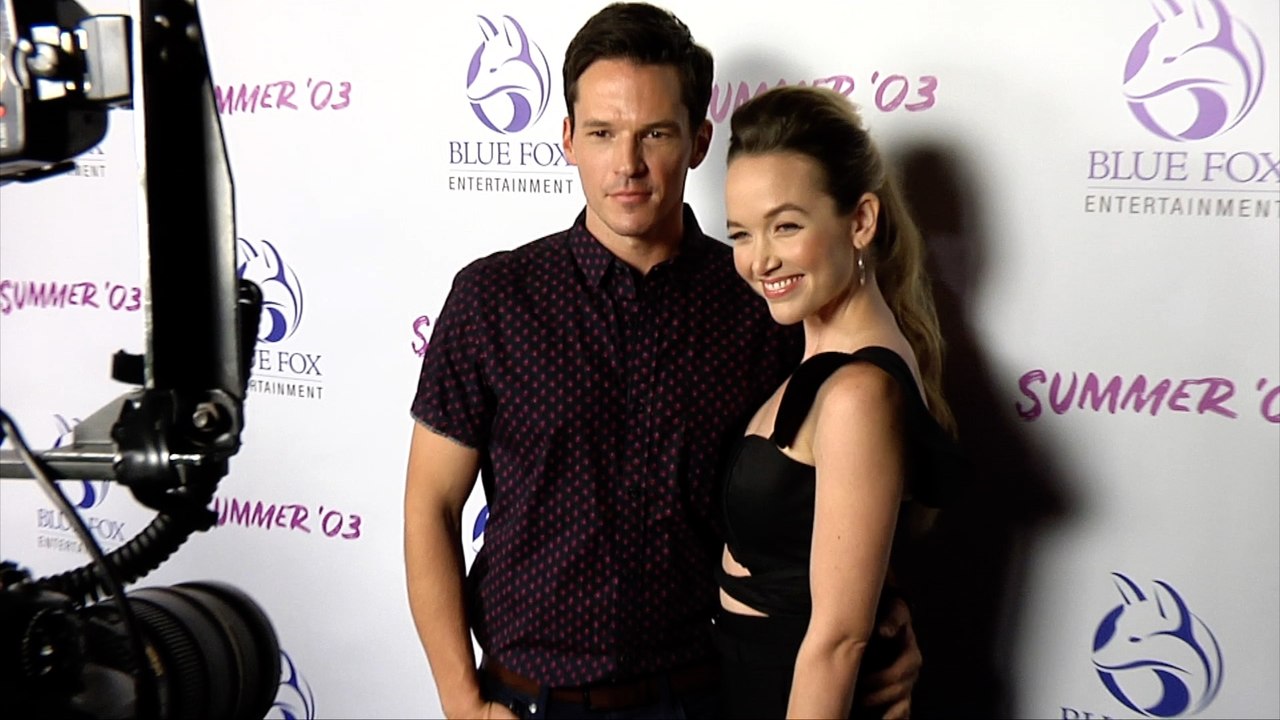 Mark Hapka "Summer '03" Los Angeles Premiere Blue Carpet - video ...