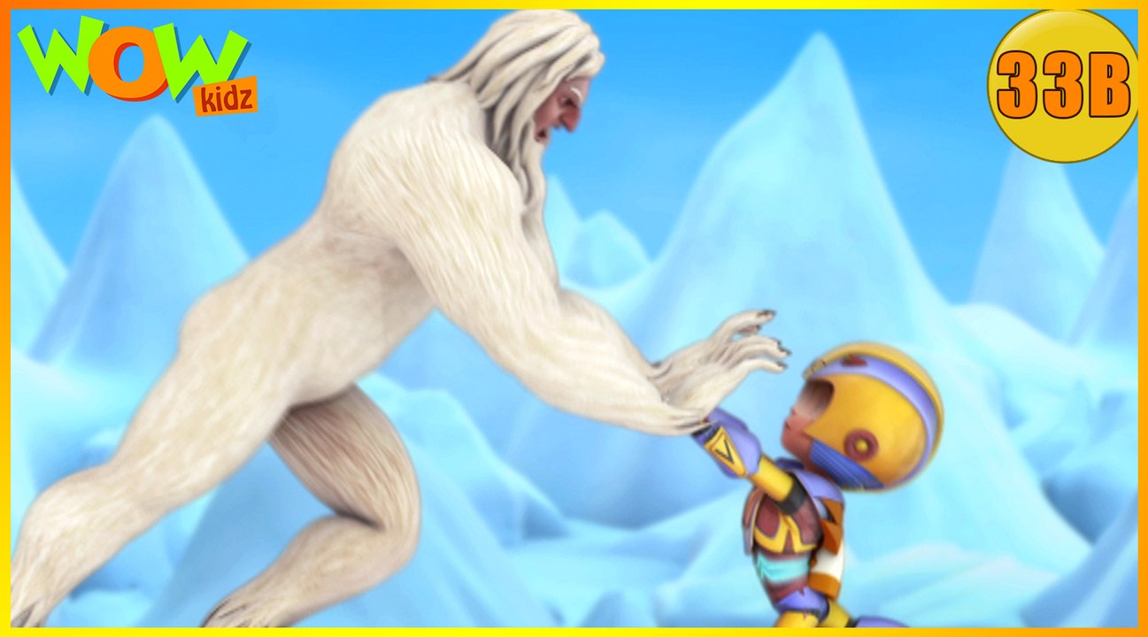 Vir The Robot Boy | Vir vs Yeti | Action Cartoon for Kids | Wow Kidz ...
