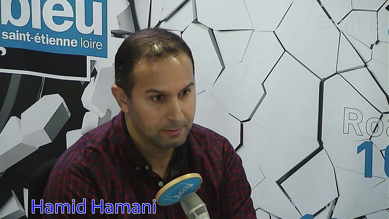 Invité France Bleu Saint-Etienne Loire Matin - Hamid HAMANI - Vidéo ...