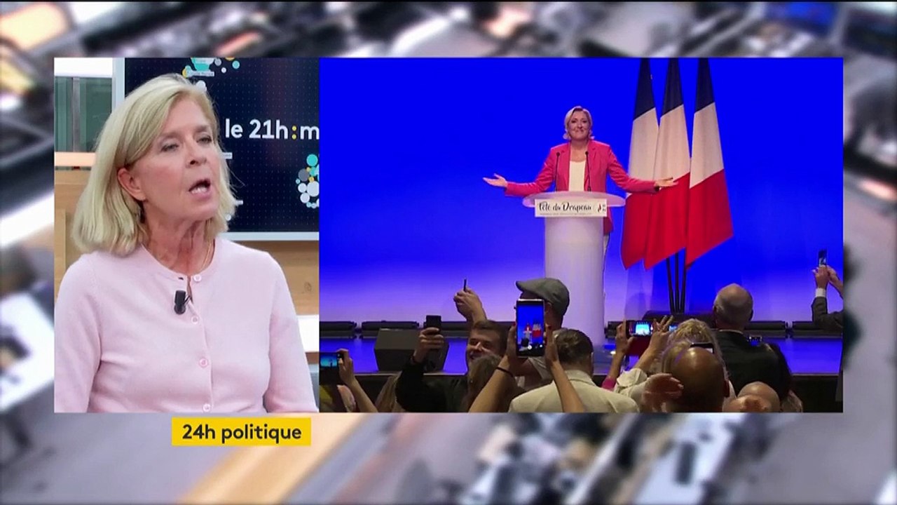 Virginie Le Guay " Le Rassemblement National a de réelles difficultés ...