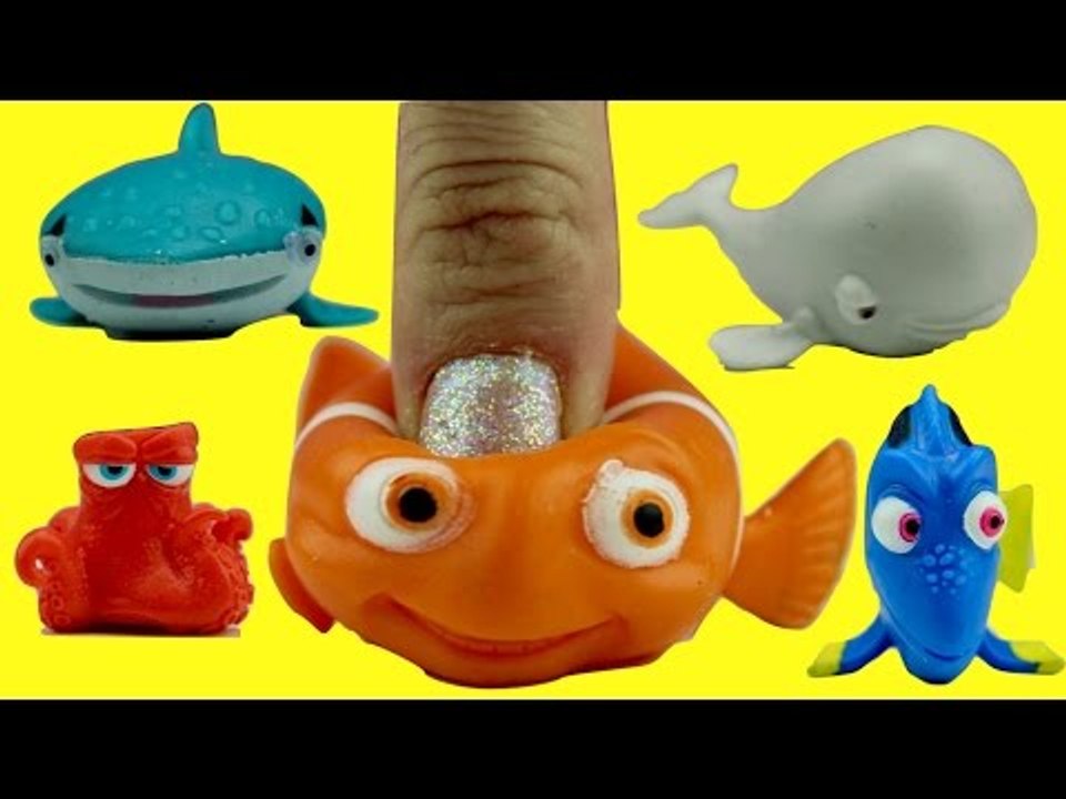 Mashems Finding Dory Christmas Toys BEST Gift LEARN Colors Counting ...