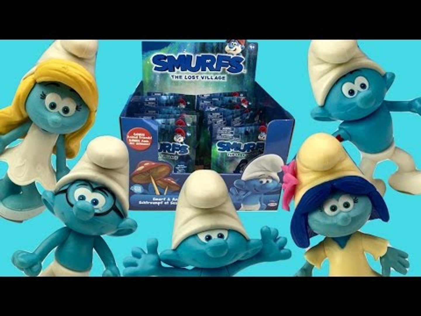 The Smurfs Movie Toys