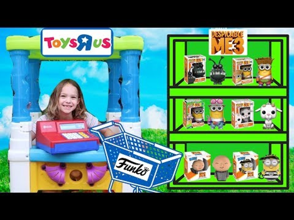 PRANK Toys R US Worker Buys All the New Toys at the Fake Toy Store ...