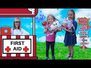 Toy Doctor Videos with Addy and Maya by Tic Tac Toy - Dailymotion