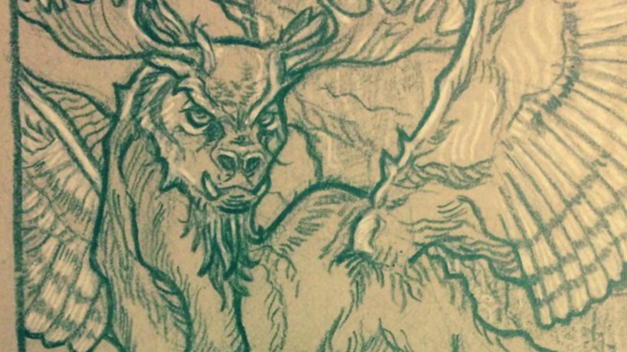 The Legend of the Piasa Bird - An American Indian Dragon Story - video ...