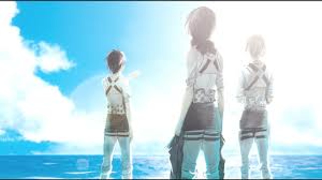 Eren Ocean Scene - Attack on titan Season 3 [ENGLISH SUB] - Vídeo ...