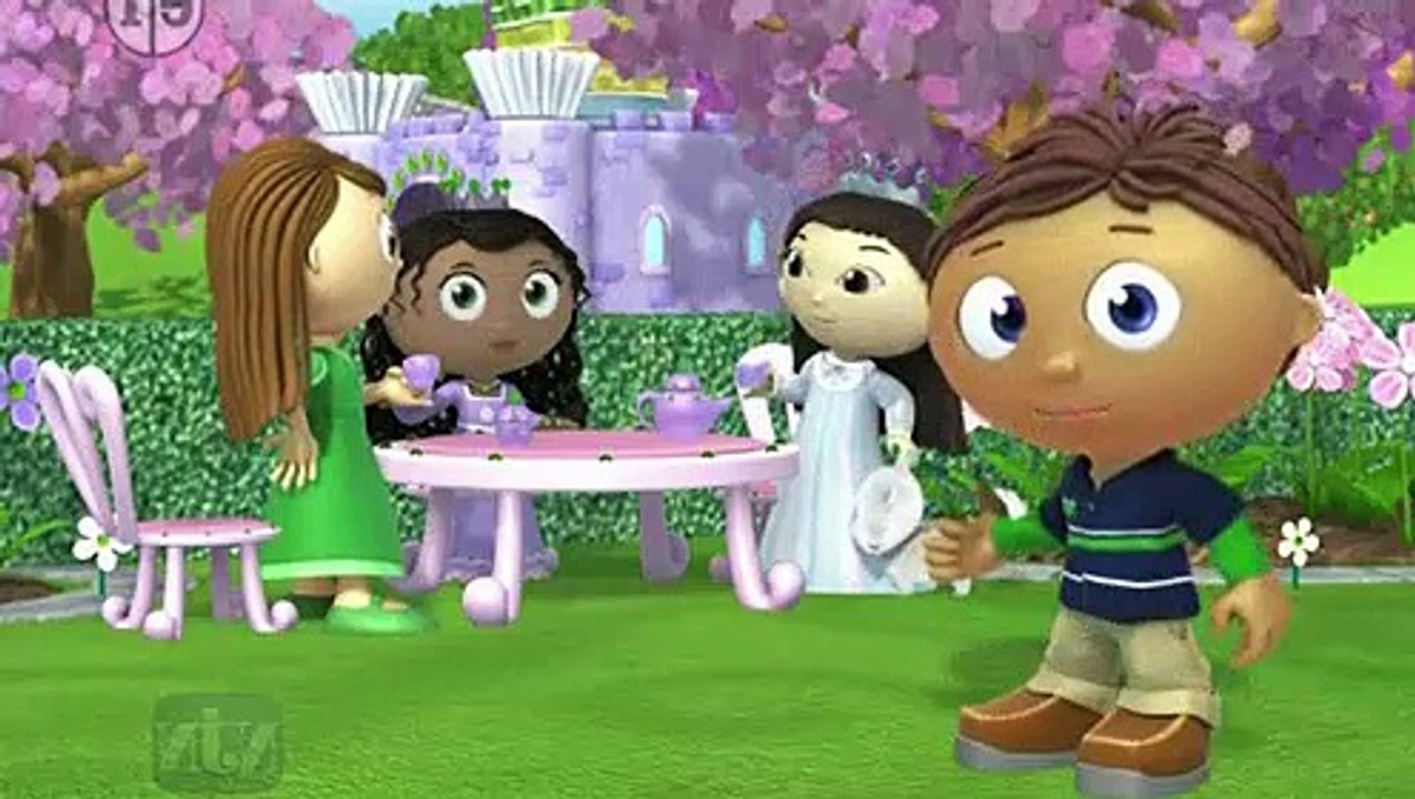 Super WHY! s03e04 The Muddled Up Fairy Tales - video Dailymotion