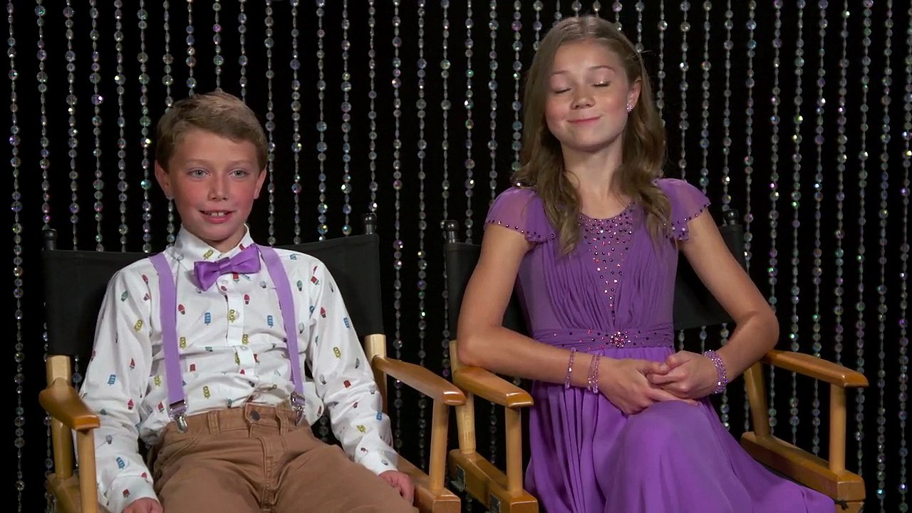 DWTS Jr Sound Bites | Tripp Palin, Hailey Bills, Jenna Johnson - video ...