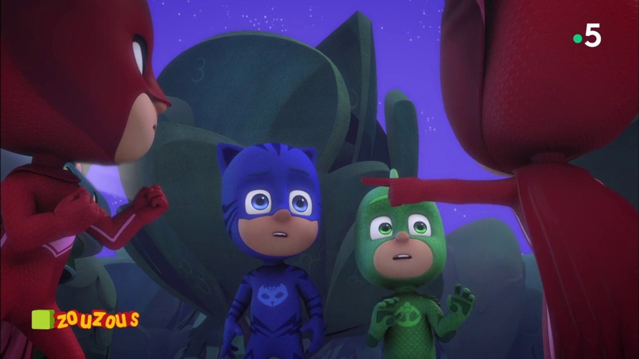 Les Pyjamasques Saison 2 - Bibou et son double - Vidéo Dailymotion