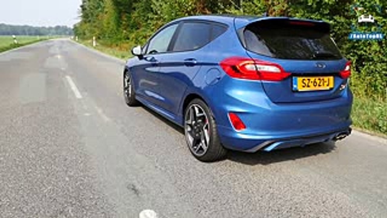 2019 FORD FIESTA ST ACCELERATION & TOP SPEED 0-237kmh LAUNCH CONTROL by ...