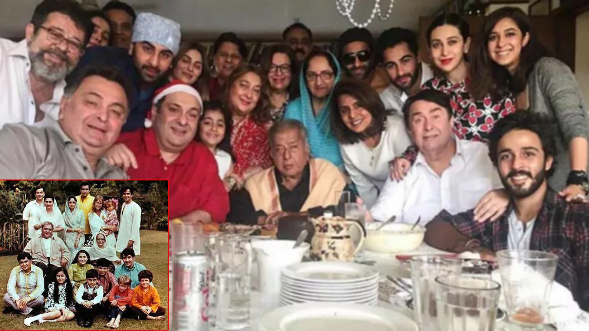 Prithviraj Kapoor Family Tree