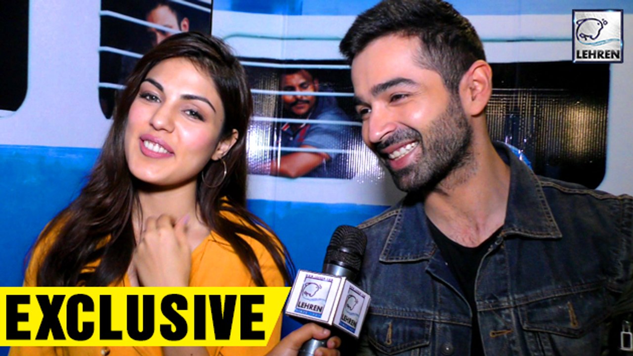 Jalebi Movie Star Cast Interview EXCLUSIVE | Rhea Chakraborty & Varun ...