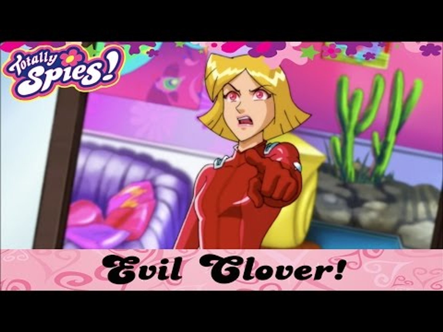 Totally Spies Evil Professor