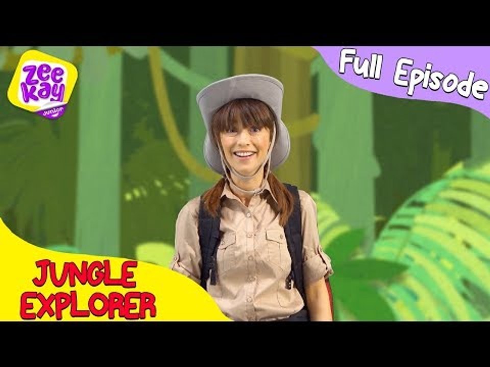 Let's Play: Jungle Explorer | FULL EPISODE | ZeeKay Junior - video ...