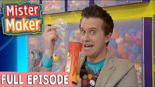 Mister Maker - Series 1, Episode 4 - video dailymotion