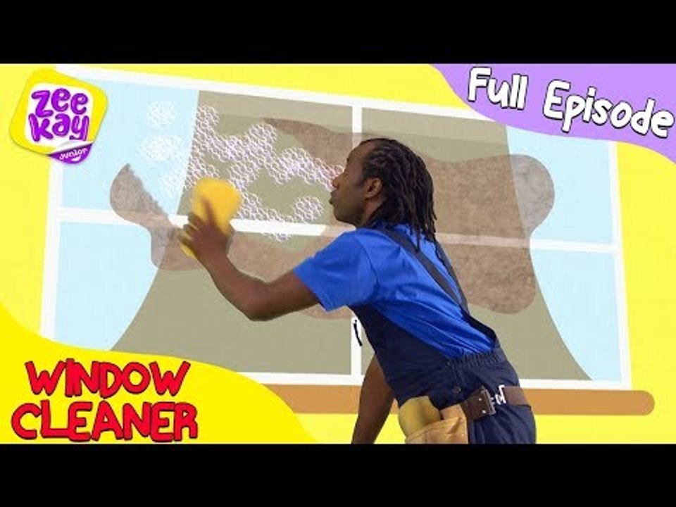 Let's Play: Window Cleaner | FULL EPISODE | ZeeKay Junior - video ...
