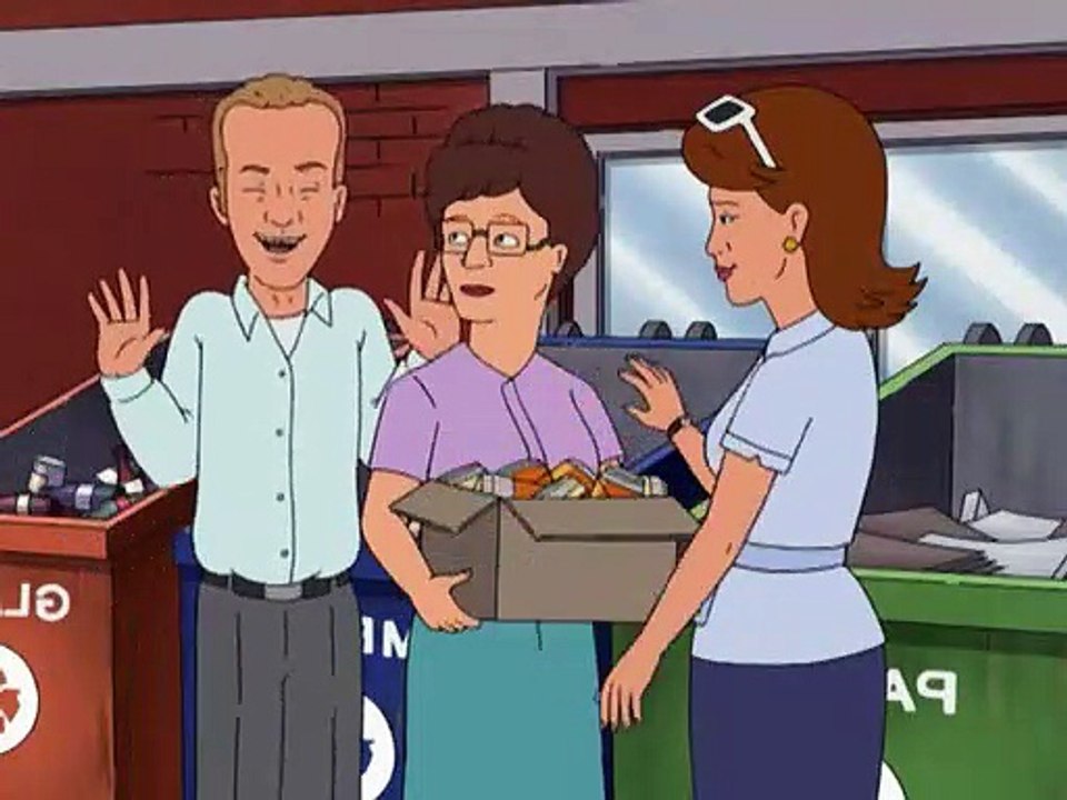 King Of The Hill S12E03 The Powder Puff Boys - video Dailymotion