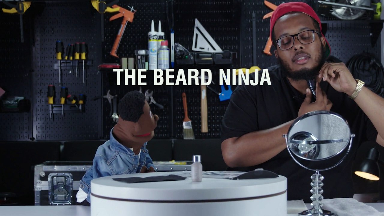 We Tried It | The Beard Ninja - video Dailymotion
