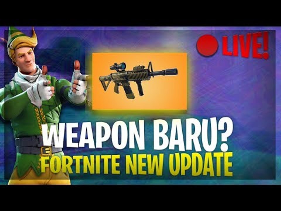 #NGMYLive | Thermal Scoped AR? (Fortnite Malaysia) - Video Dailymotion