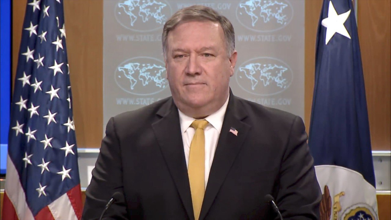 Pompeo Hits Back Hard At Democrats That Are Holding Up Key State ...