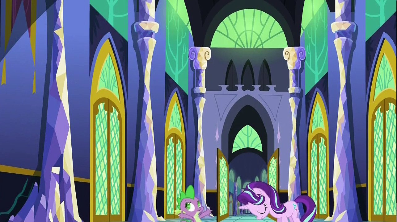My Little Pony: Friendship Is Magic - The Crystalling - video Dailymotion