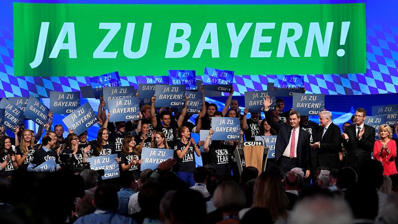 "Bavaria One" ou la mégalomanie spatiale de Markus Söder - Vidéo ...