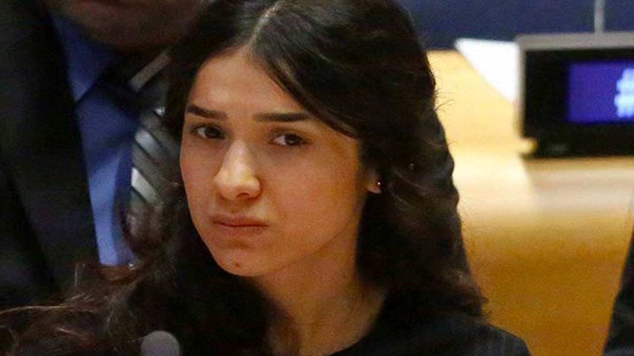 Nobel Peace Prize Winner Nadia Murad Biography | Nadia Murad History ...