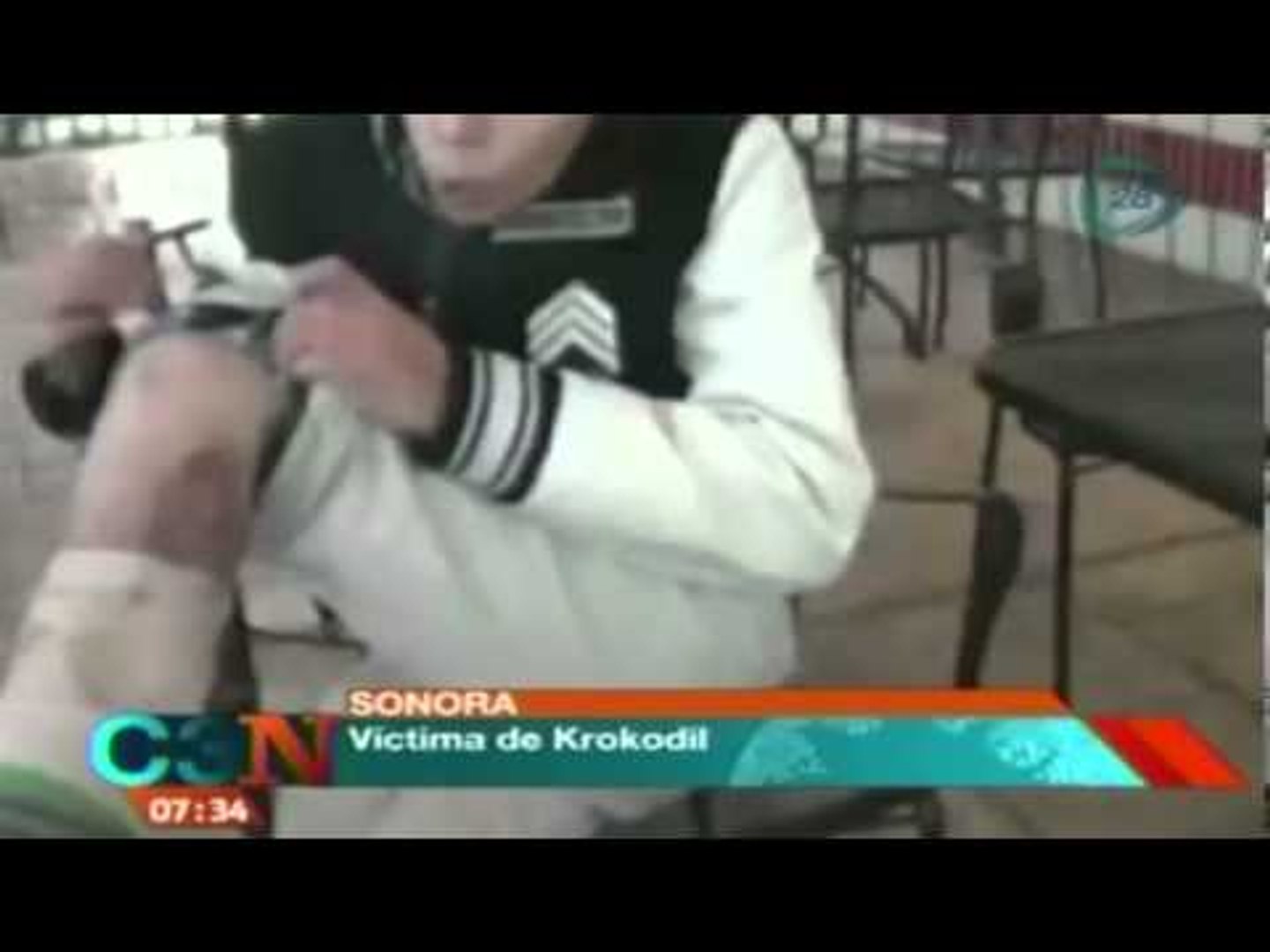 La Nueva Droga Cocodrilo