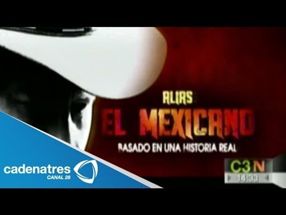 Alias el mexicano, la nueva serie de Cadenatres - Vídeo Dailymotion