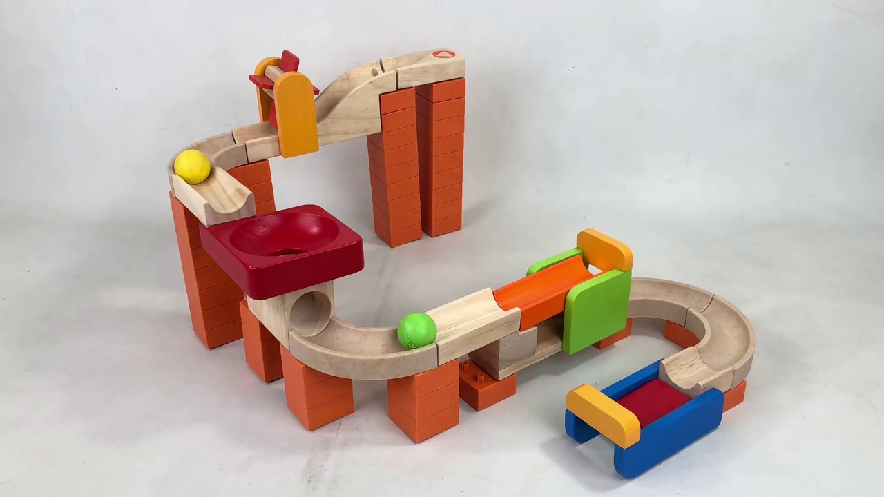 Balls Spin and Swirl in Trix Track Spin and Swirl Track Set by ...