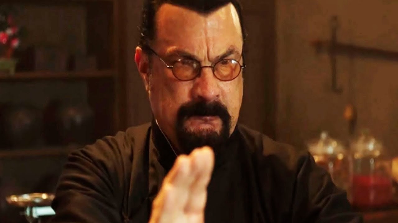 ATTRITION 2018 - Official Trailer - STEVEN SEAGAL - Vidéo Dailymotion