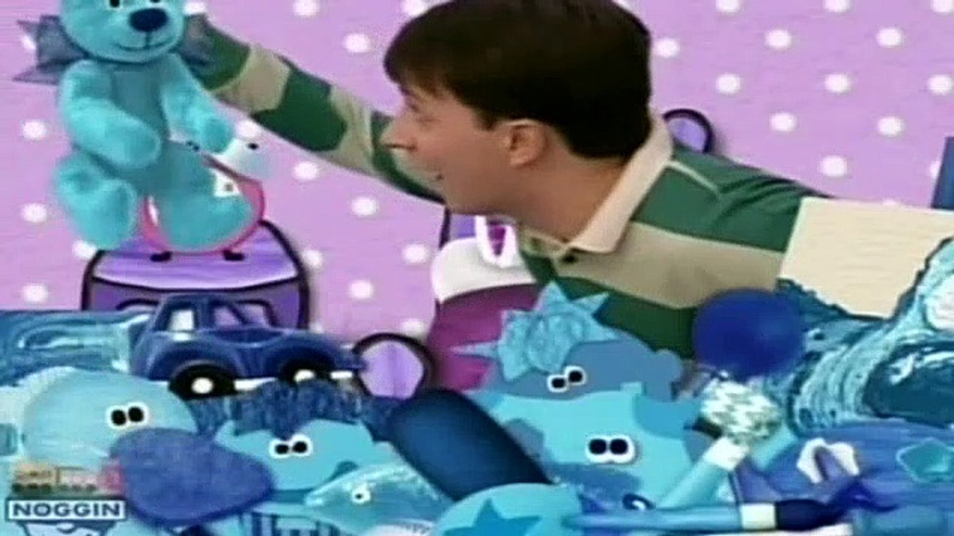 Blues Clues Blue Wants To Play A Song Game