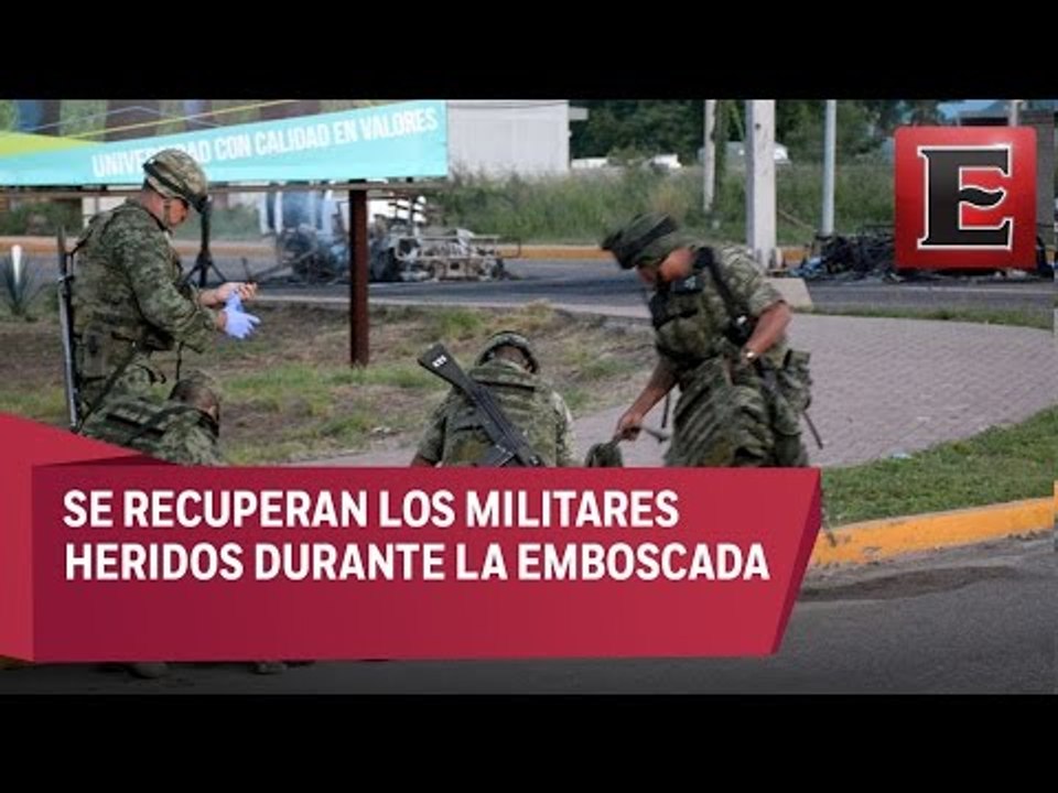 Militares heridos durante emboscada, se recuperan - Vídeo Dailymotion
