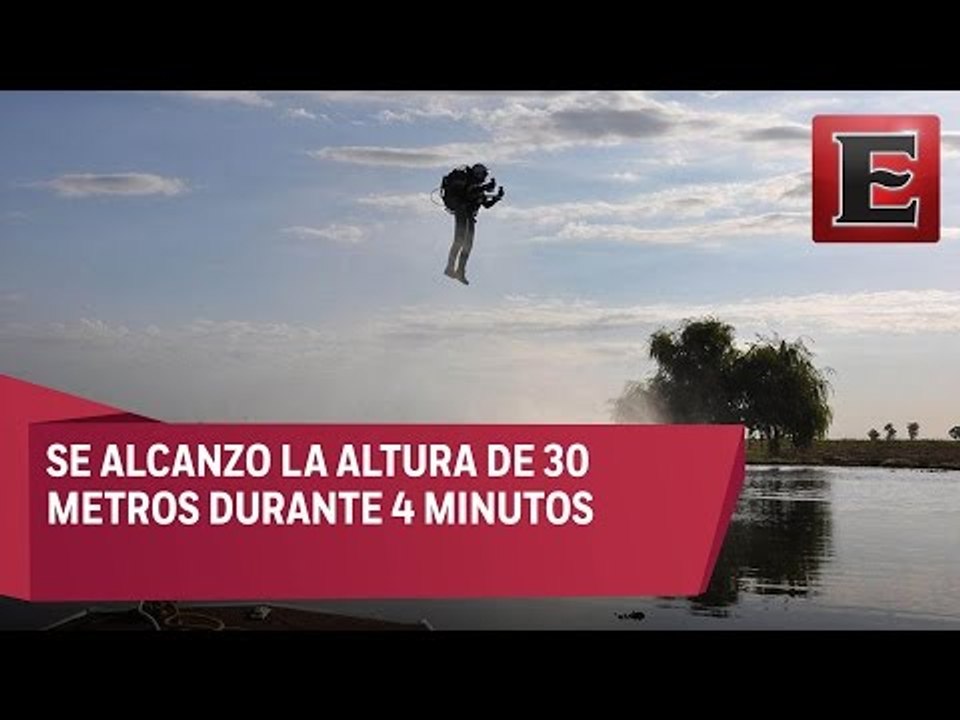 Se hizo una demostración al estilo Ironman con el JB10 Jetpack - Vídeo ...