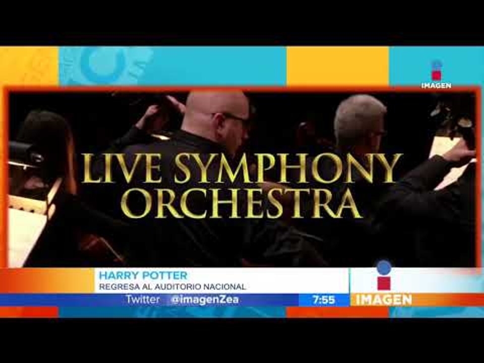 ¡Harry Potter regresa al Auditorio Nacional! | Noticias con Paco Zea ...