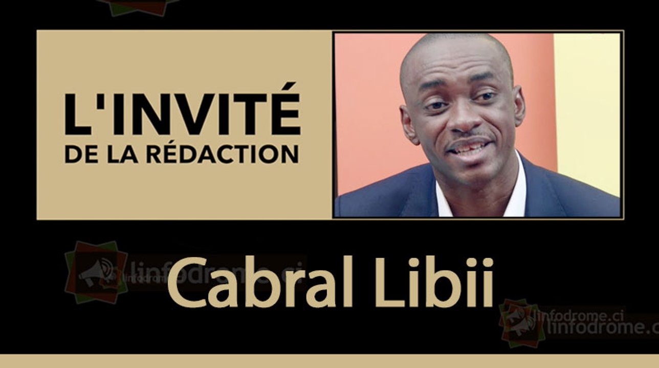 L'invité de la rédaction : Cabral Libii, candidat à la Présidentielle camerounaise - Vidéo ...