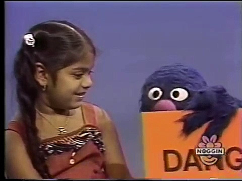 Classic Sesame Street - Grover and Lisa_ DANGER - video Dailymotion