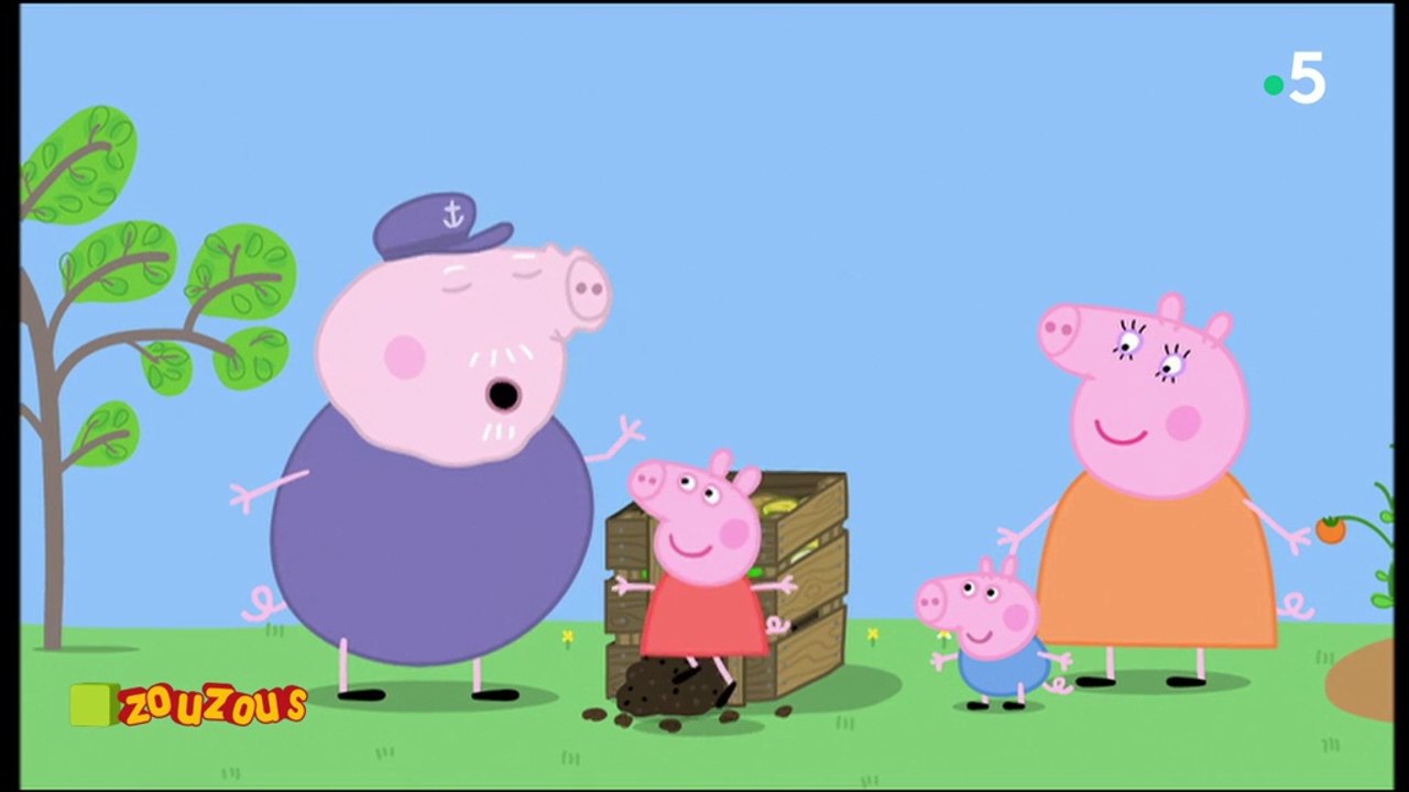 Peppa Pig - Le compost (Saison 3 en français) - Vidéo Dailymotion