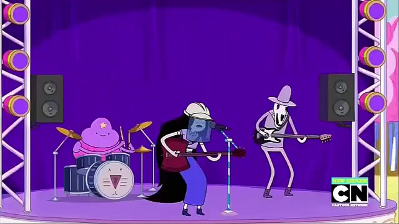 Adventure Time - Marcelines I Dont. (Song) The Music Hole - video ...