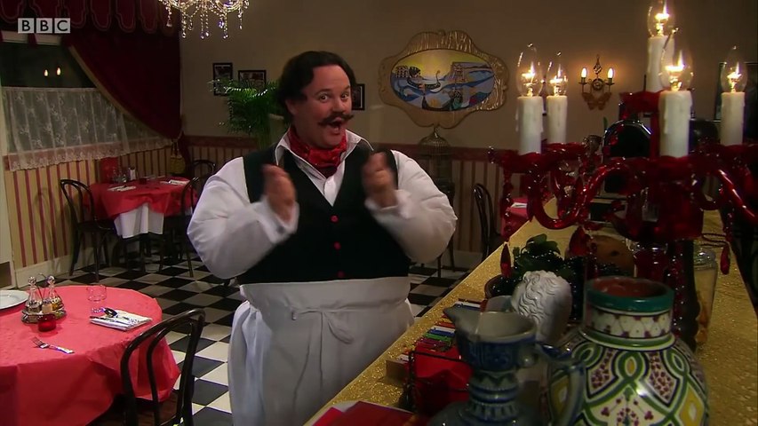 Gigglebiz Opera Oliver the singing waiter by The Funny Guy Videos Only ...
