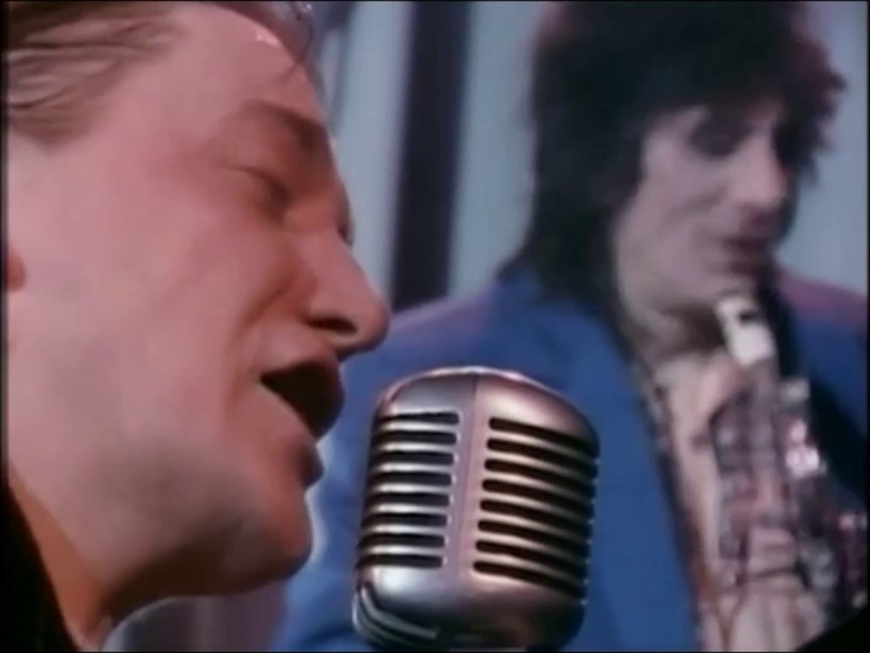 Geraint Watkins, Charlie Watts, Ron Wood, Bill Wyman, Kenney Jones ...