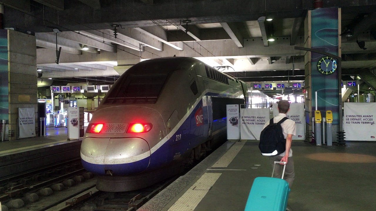 TGV 29000 ( Duplex ) - LGV Atlantique - Paris Montparnasse - Vidéo Dailymotion
