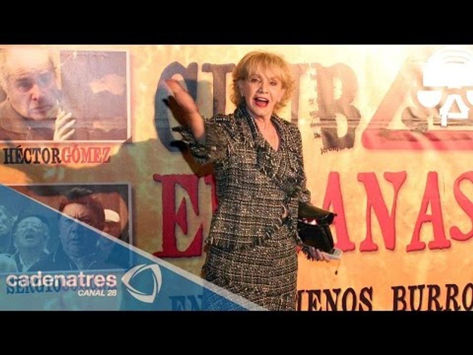 Fallece la primera actriz Magda Guzmán - Vidéo Dailymotion