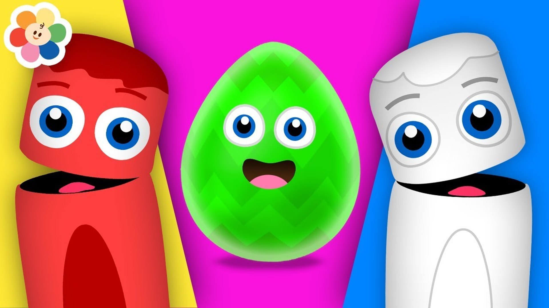 Learning Colors For Kids Color Crew