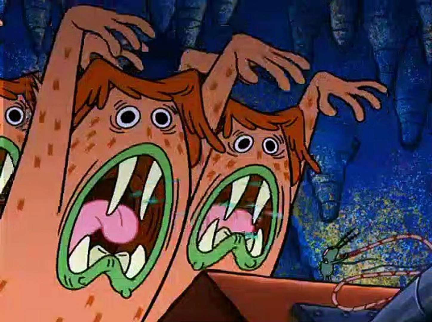 Spongebob Chum Caverns