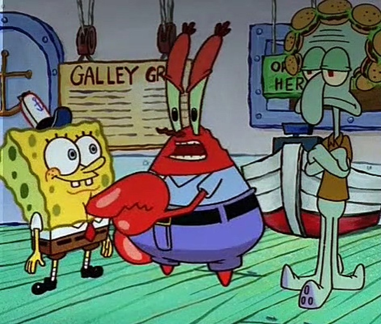 Spongebob And Sandy Karate
